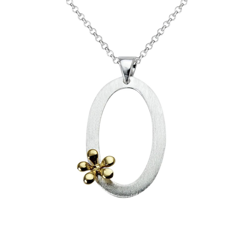 Oval Wreath Necklace – Argento Styles
